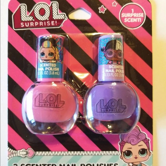 MGA Entertainment | Accessories | Lol Surprise Dolls 2 Pack Nail ...